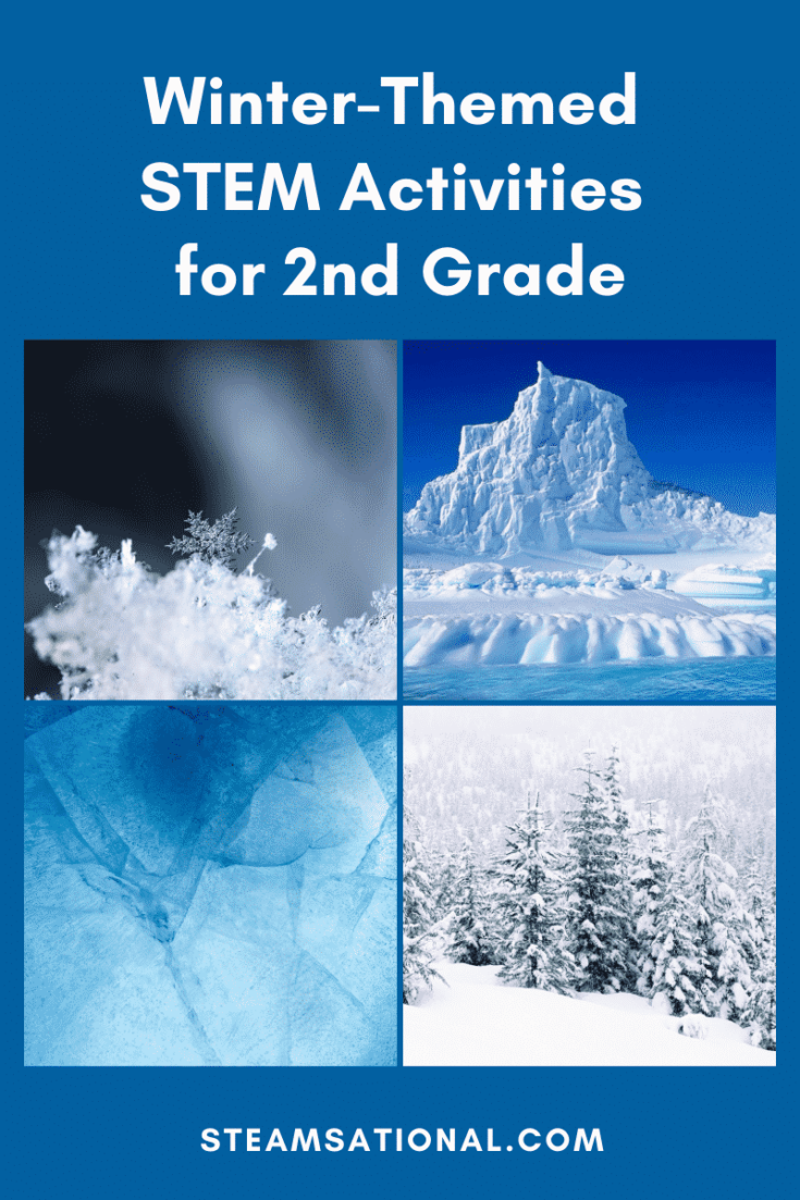 Fun and Easy Winter STEM Activities for 2nd Grade