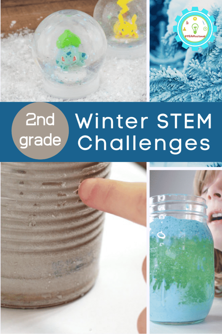 Fun and Easy Winter STEM Activities for 2nd Grade