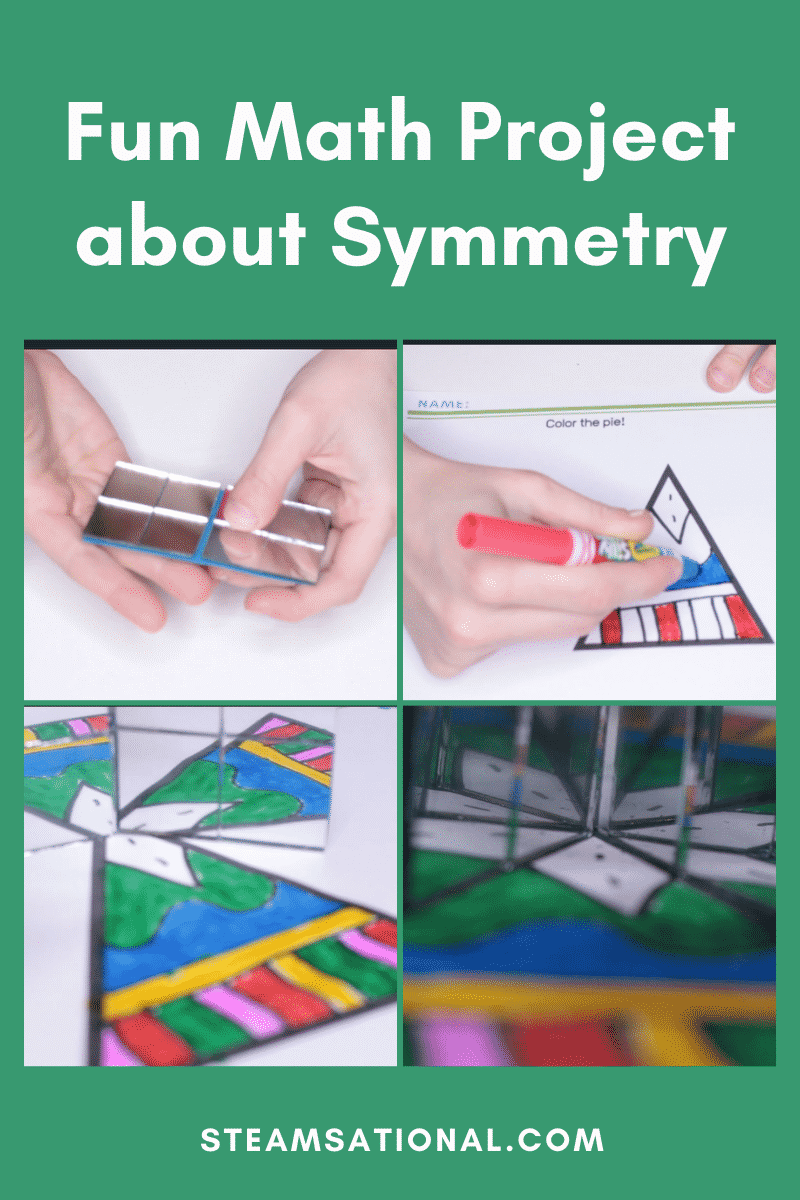 Mirror Reflection Symmetry Math Project