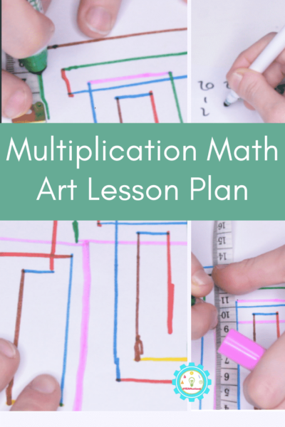 Spirolateral Math Art STEAM Activity