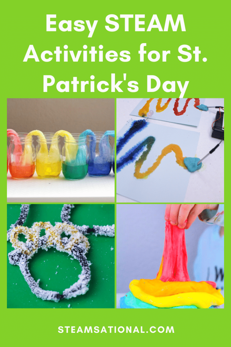 St. Patrick's Day STEAM Activities for Elementary