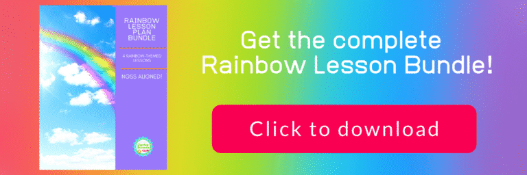 Colorful Rainbow STEM Activities for Elementary