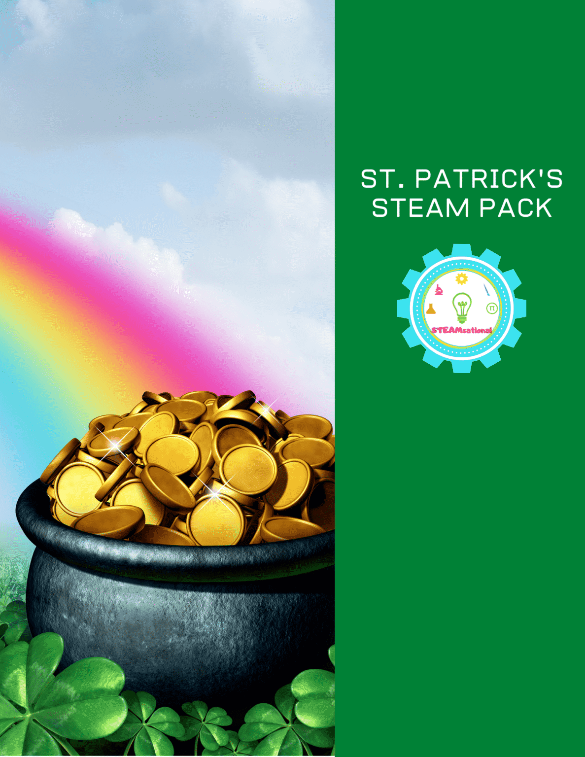 St. Patrick's Day STEAM Activities for Elementary