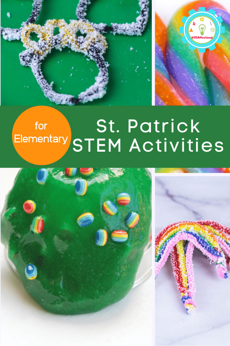 St. Patrick's Day STEAM Activities for Elementary