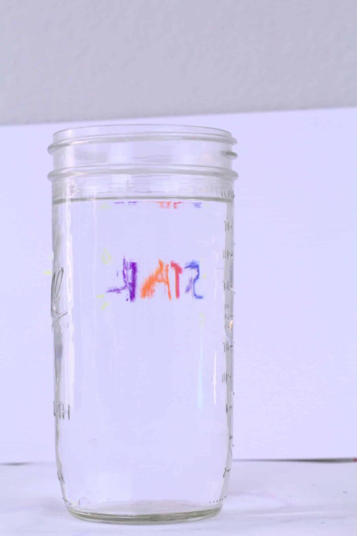 Flip a Rainbow Light Refraction Experiment