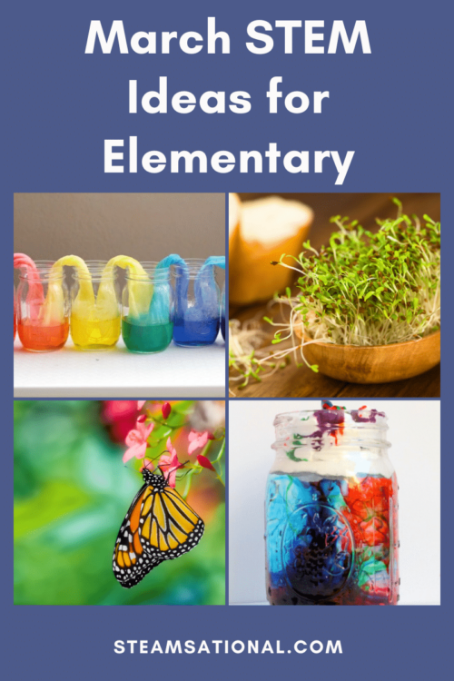 8 Creative and Fun March STEM Activities for Elementary