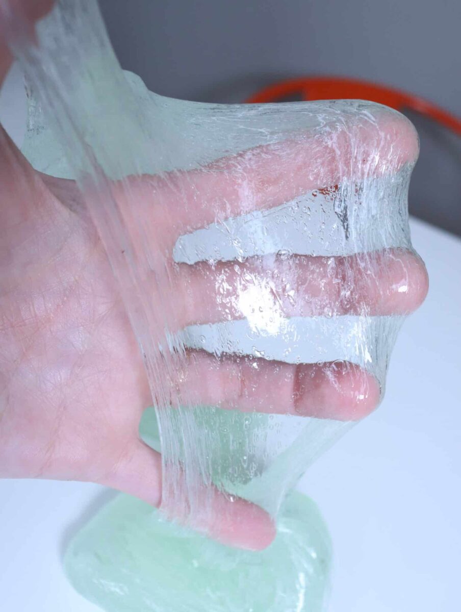 How to Make Water Slime that Looks Just Like Fresh Water!