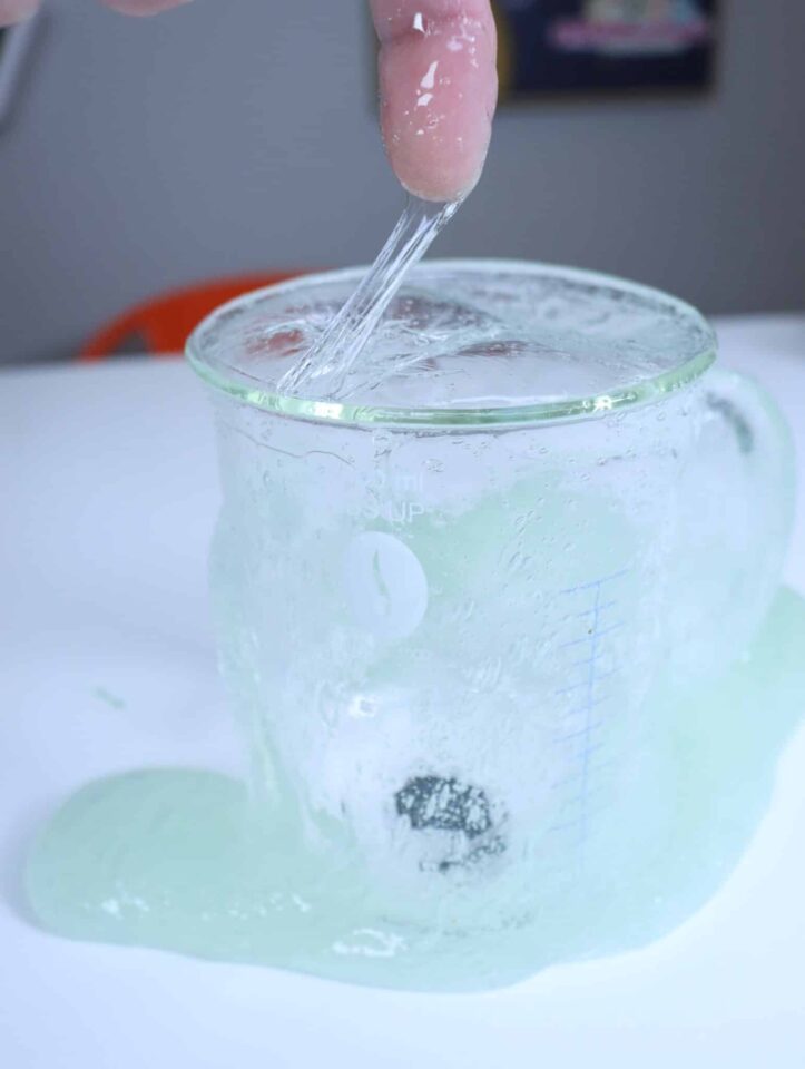 How to Make Water Slime that Looks Just Like Fresh Water!
