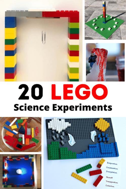 20 Fun Science Experiments with Legos