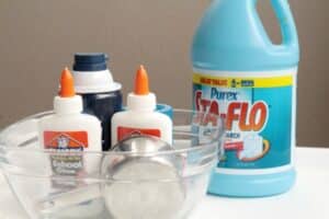The Only Non-Sticky Slime Recipe for Kids that Works!