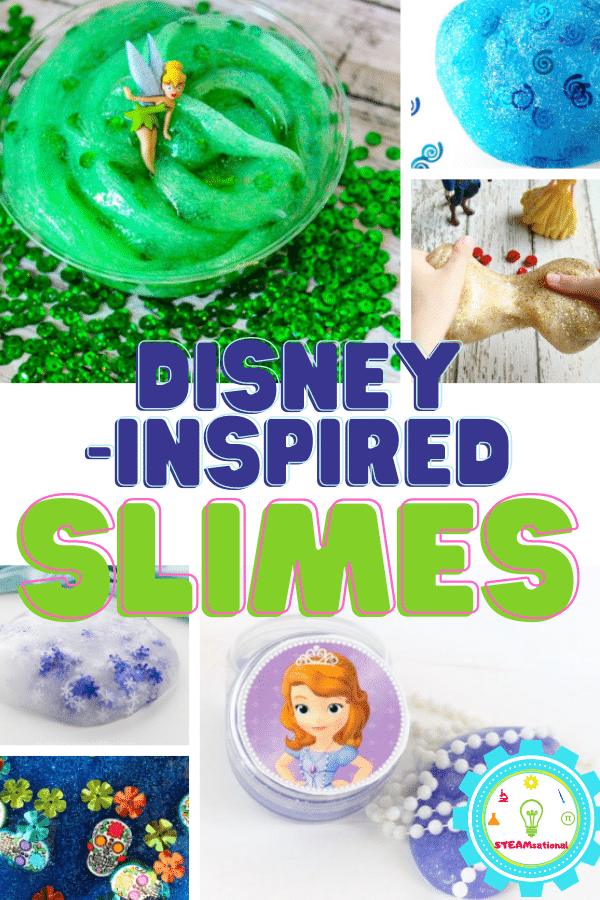 25 Magical Disney Slime Recipes to Make with Kids
