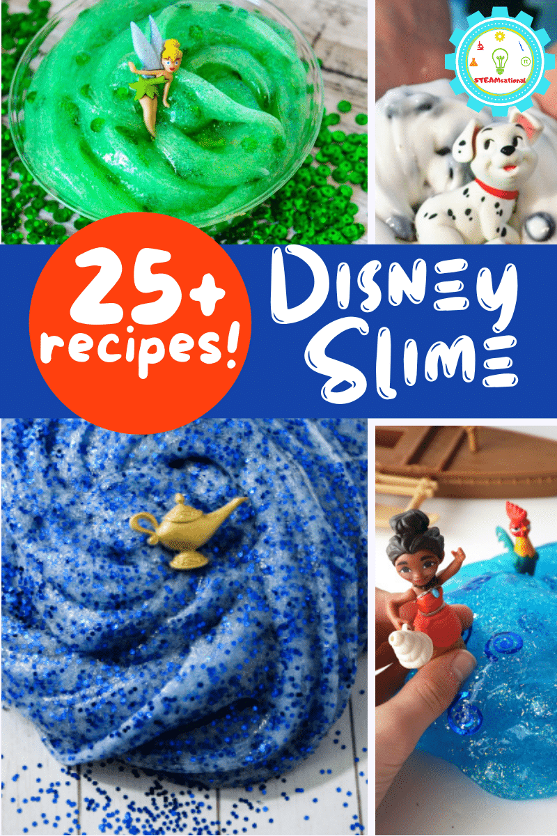25 Magical Disney Slime Recipes to Make with Kids