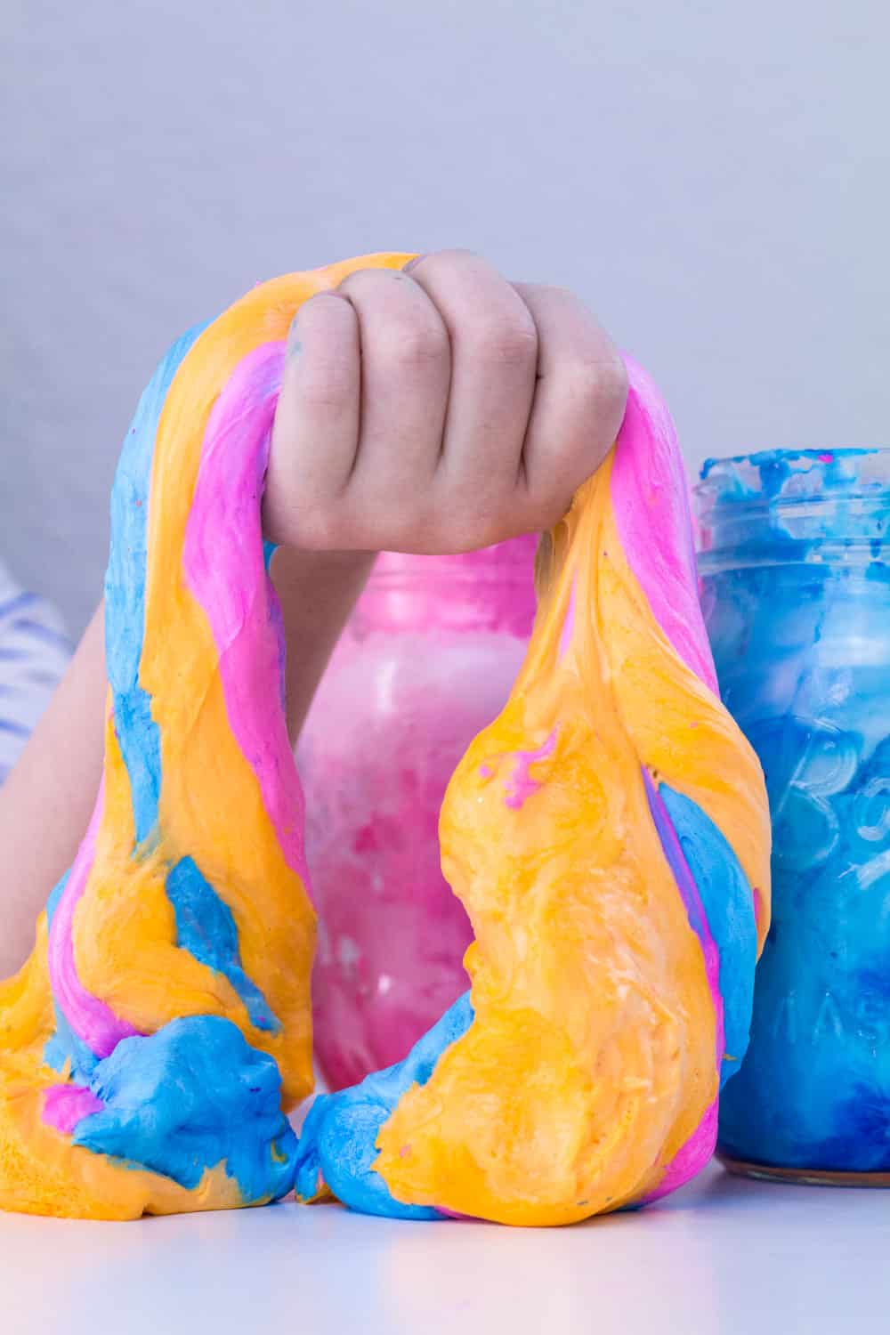 The Only Non-Sticky Slime Recipe for Kids that Works!