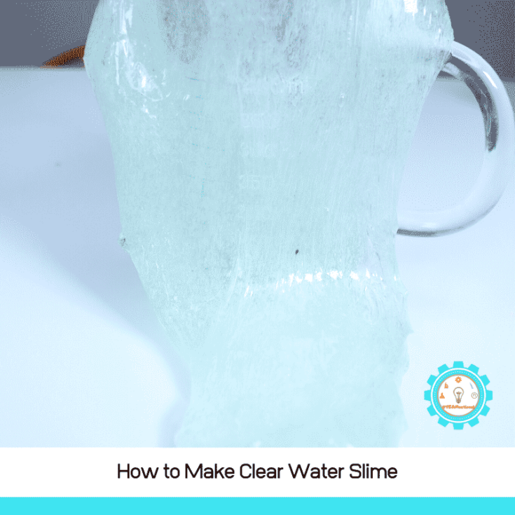 How to Make Water Slime that Looks Just Like Fresh Water!