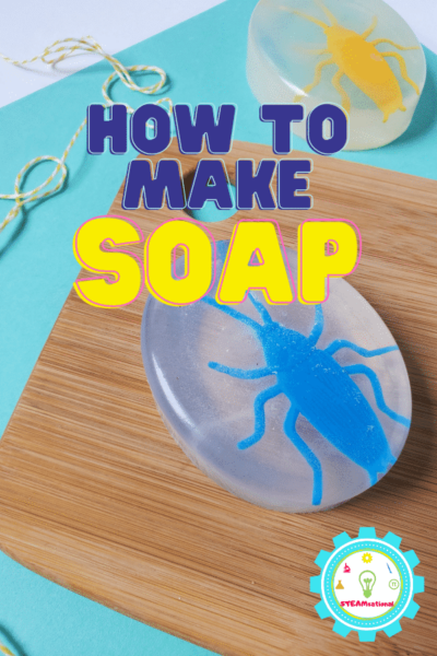Soap Making Science Project-Saponification at Work!
