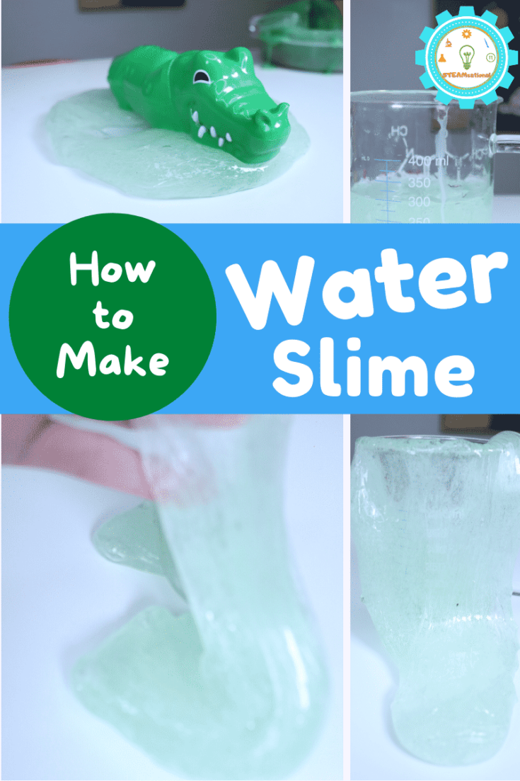 How to Make Water Slime that Looks Just Like Fresh Water!