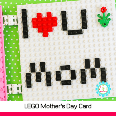 How to Build a LEGO Mother’s Day Card with Just LEGO Bricks!