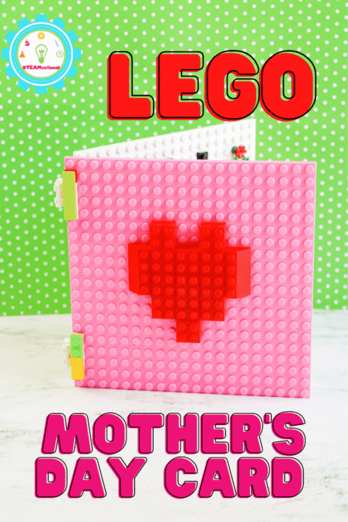How to Build a LEGO Mother’s Day Card with Just LEGO Bricks!