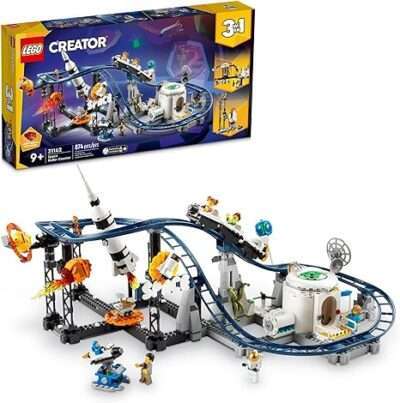 Easy LEGO Structures to Make with Classic LEGO Bricks