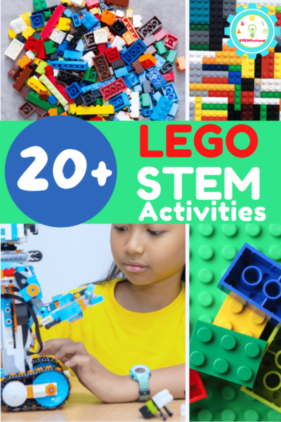 20 LEGO STEM Activities Young Engineers Will Love!