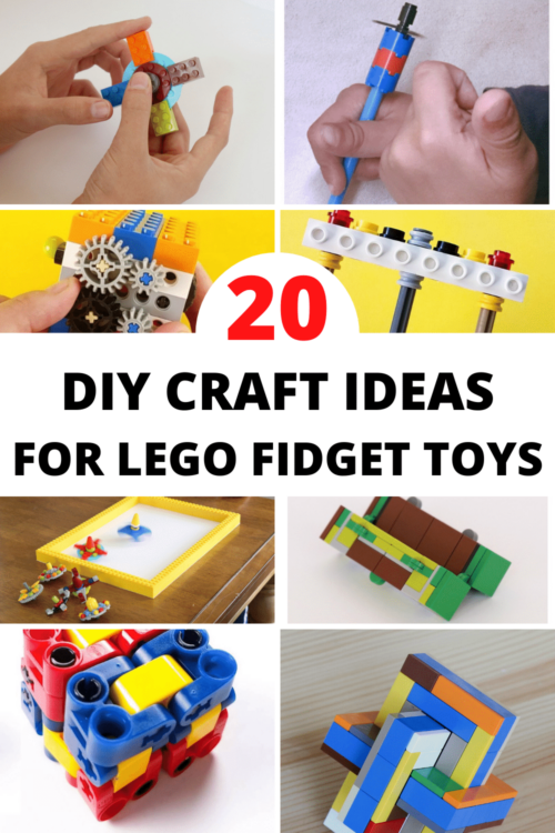 20 Creative Ways to Make LEGO Fidget Toys