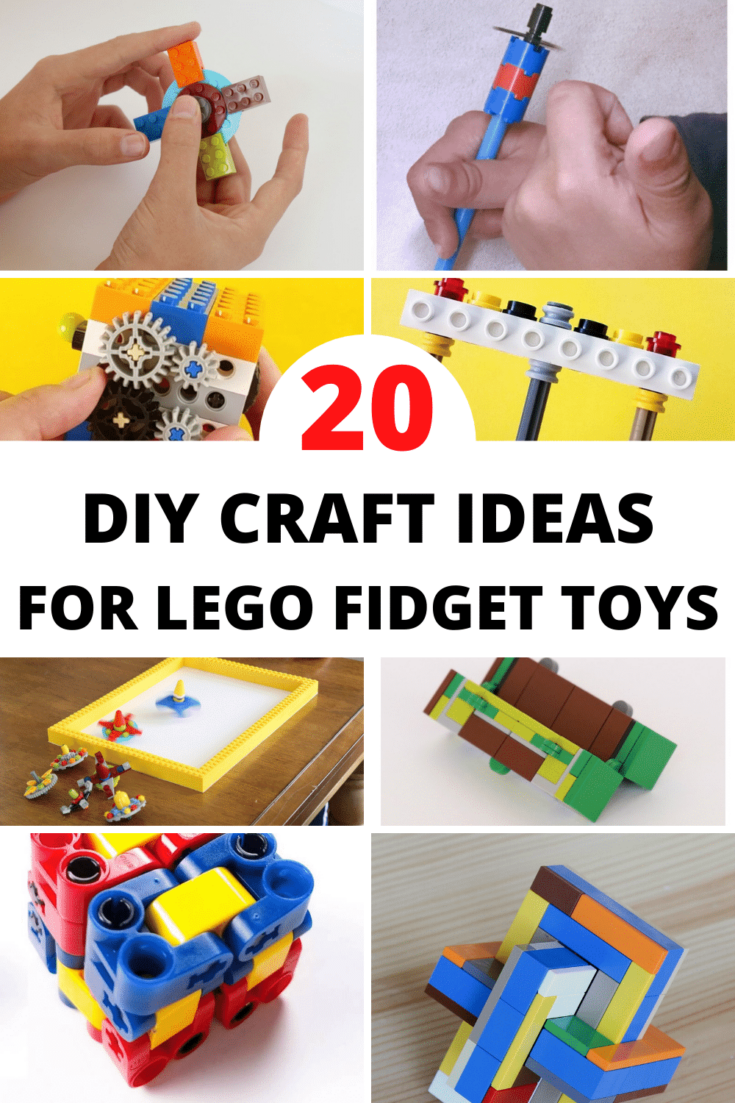 20 Creative Ways to Make LEGO Fidget Toys