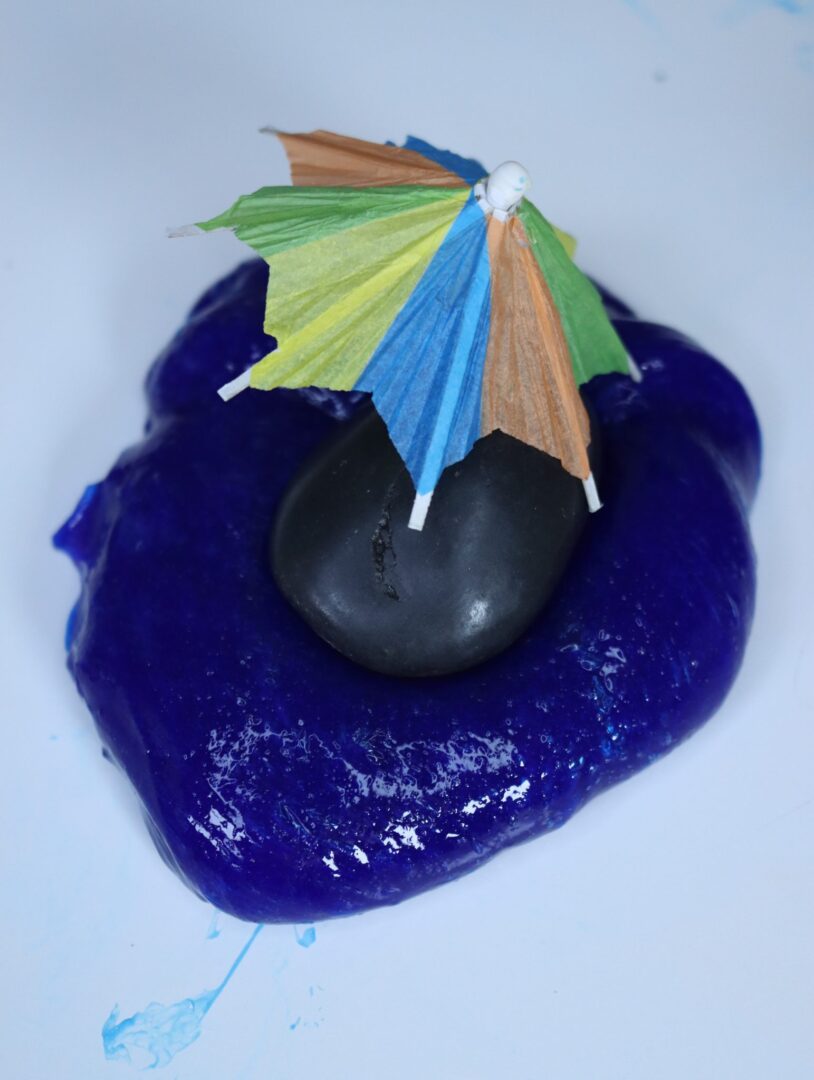 Easy Ocean Slime Recipe Without Borax!