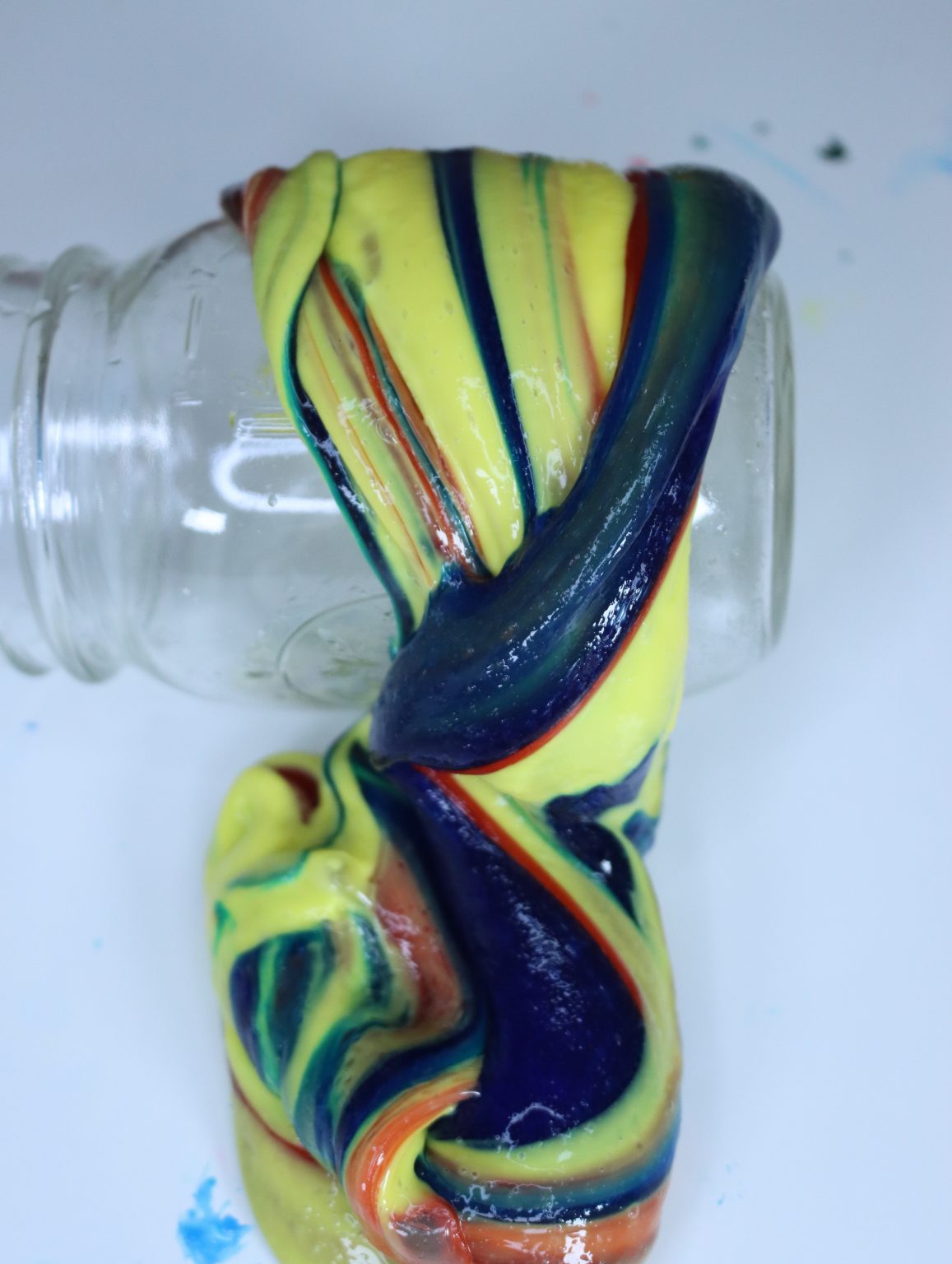 Amazing Multicolor Slime Recipe that is So Easy!