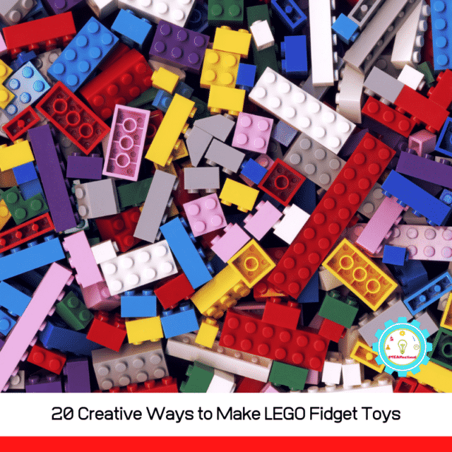 20 Creative Ways to Make LEGO Fidget Toys