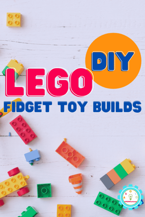 20 Creative Ways to Make LEGO Fidget Toys