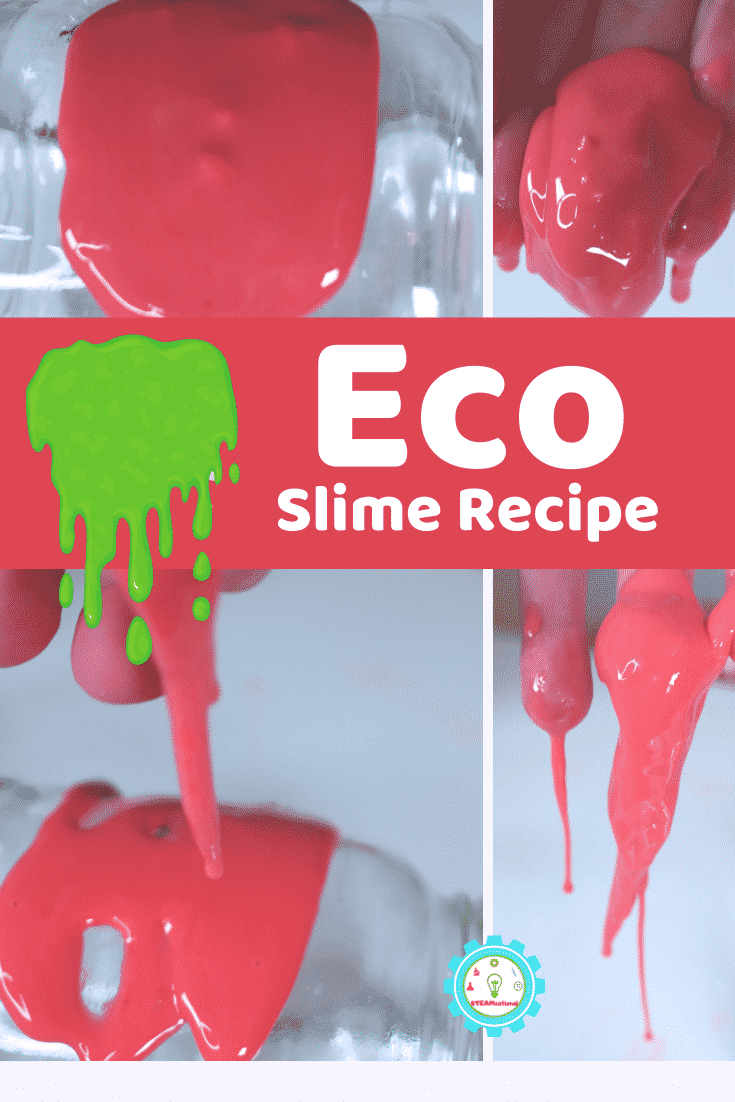 Eco Friendly Slime without Glue, Borax, or Chemicals!