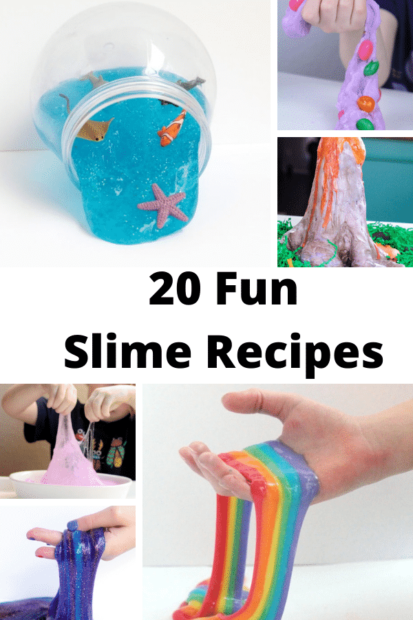 20 Unique and Fun Slime Recipes for Kids, Tweens, and Teens!