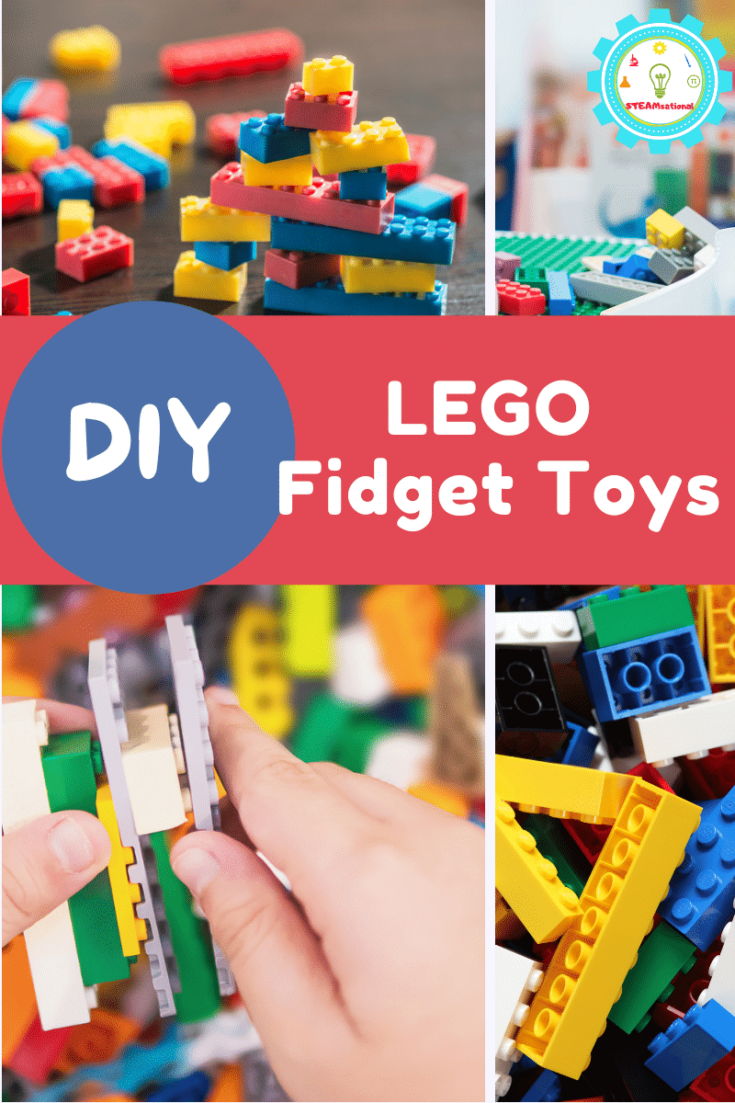 20 Creative Ways to Make LEGO Fidget Toys