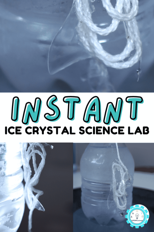 How to Make Instant Ice Crystals the Easy Way