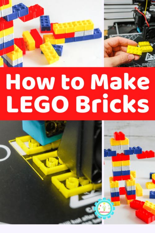 How to Make Your Own Printable LEGO Bricks