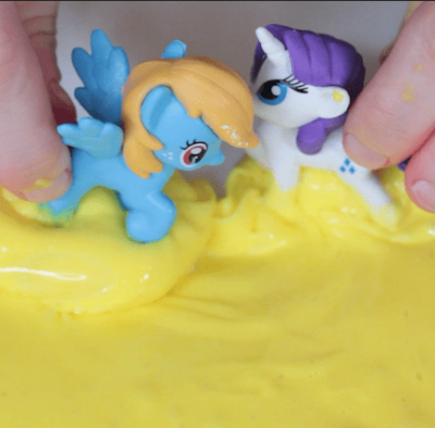Easy Slime My Little Pony Edition