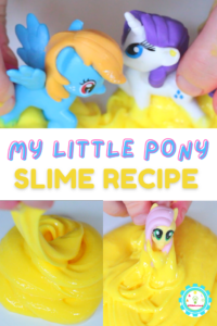 Easy Slime My Little Pony Edition
