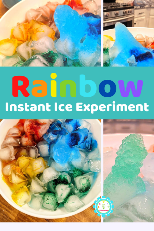 How to Make an Instant Ice Rainbow