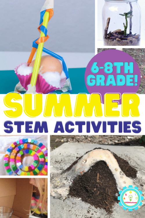 20+ Amazing Summer STEM Activities for Middle School