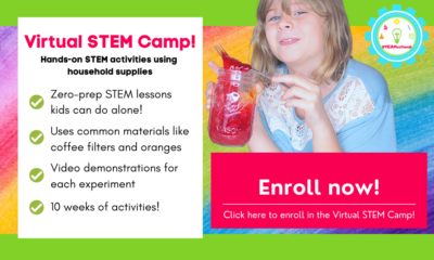 Low Prep STEM Summer Camp Curriculum for Curious Kids