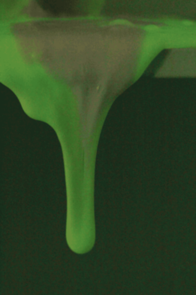 How to Make Glow in the Dark Slime without Contact Solution
