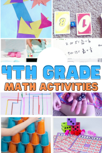 4th Grade Math Activities that Will Make Any Kid a Math Lover!