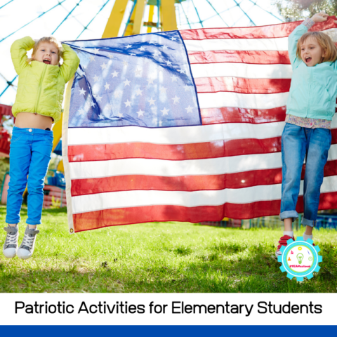 Easy Patriotic Activities for Elementary Students for a Memorable Summer