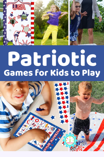 Fun Patriotic Games for Kids (not just for July 4th!)