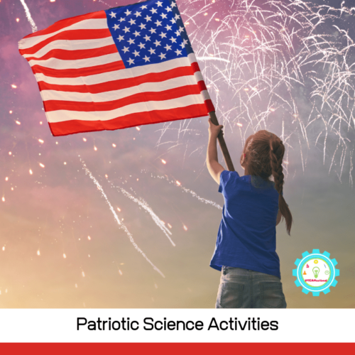 Patriotic Activities for Toddlers with Fun Red, White, and Blue Themes!