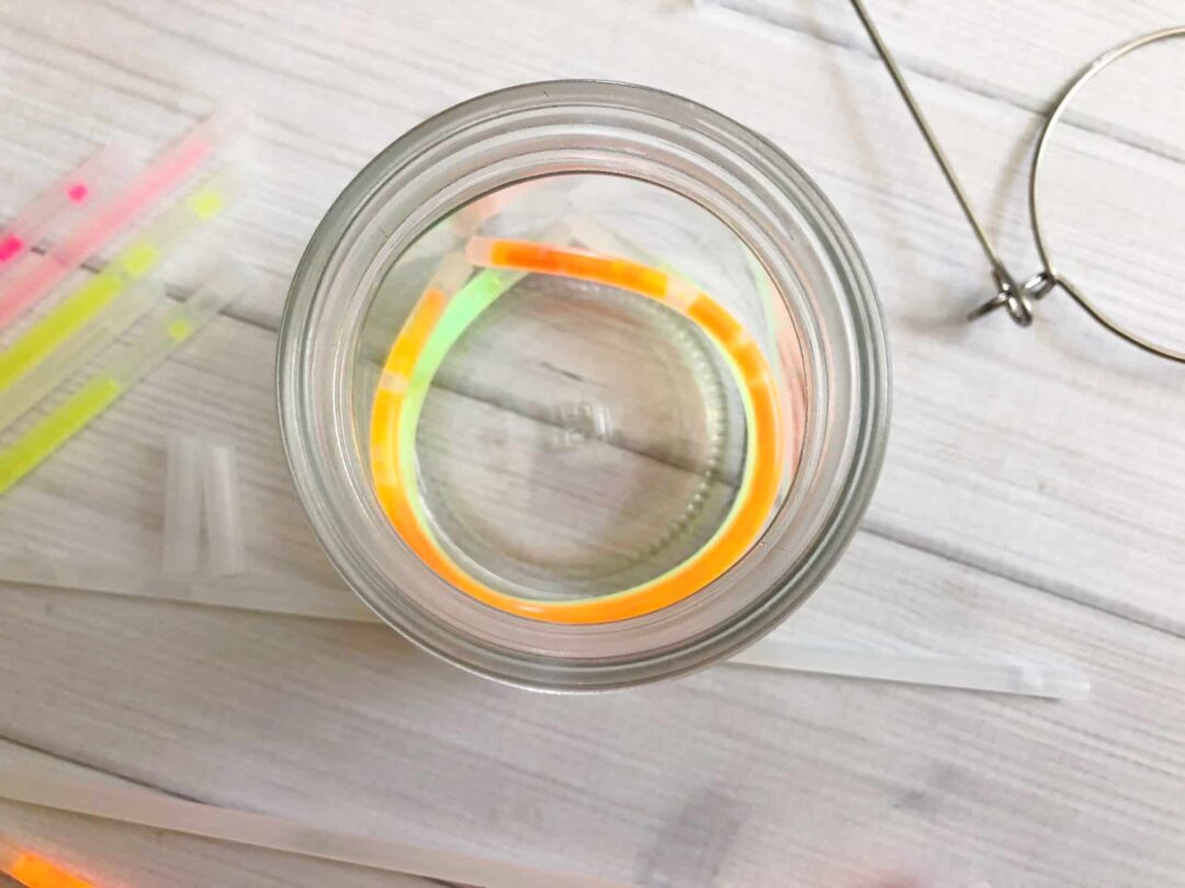 Glow Stick STEM Activity- Make a Glowing Lantern