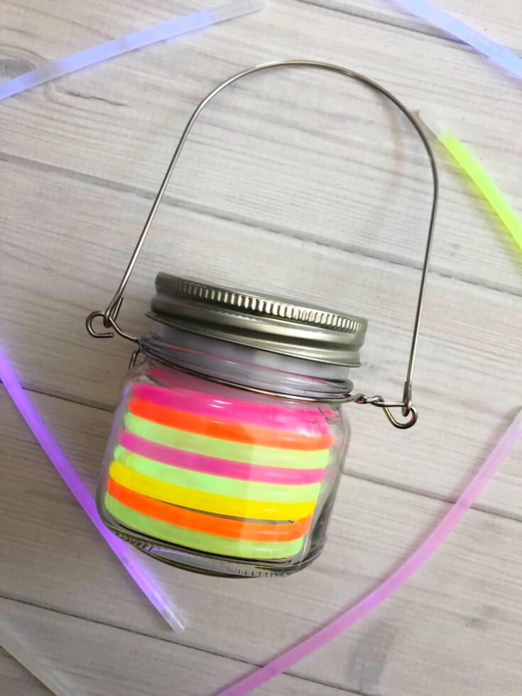 Glow Stick STEM Activity- Make a Glowing Lantern