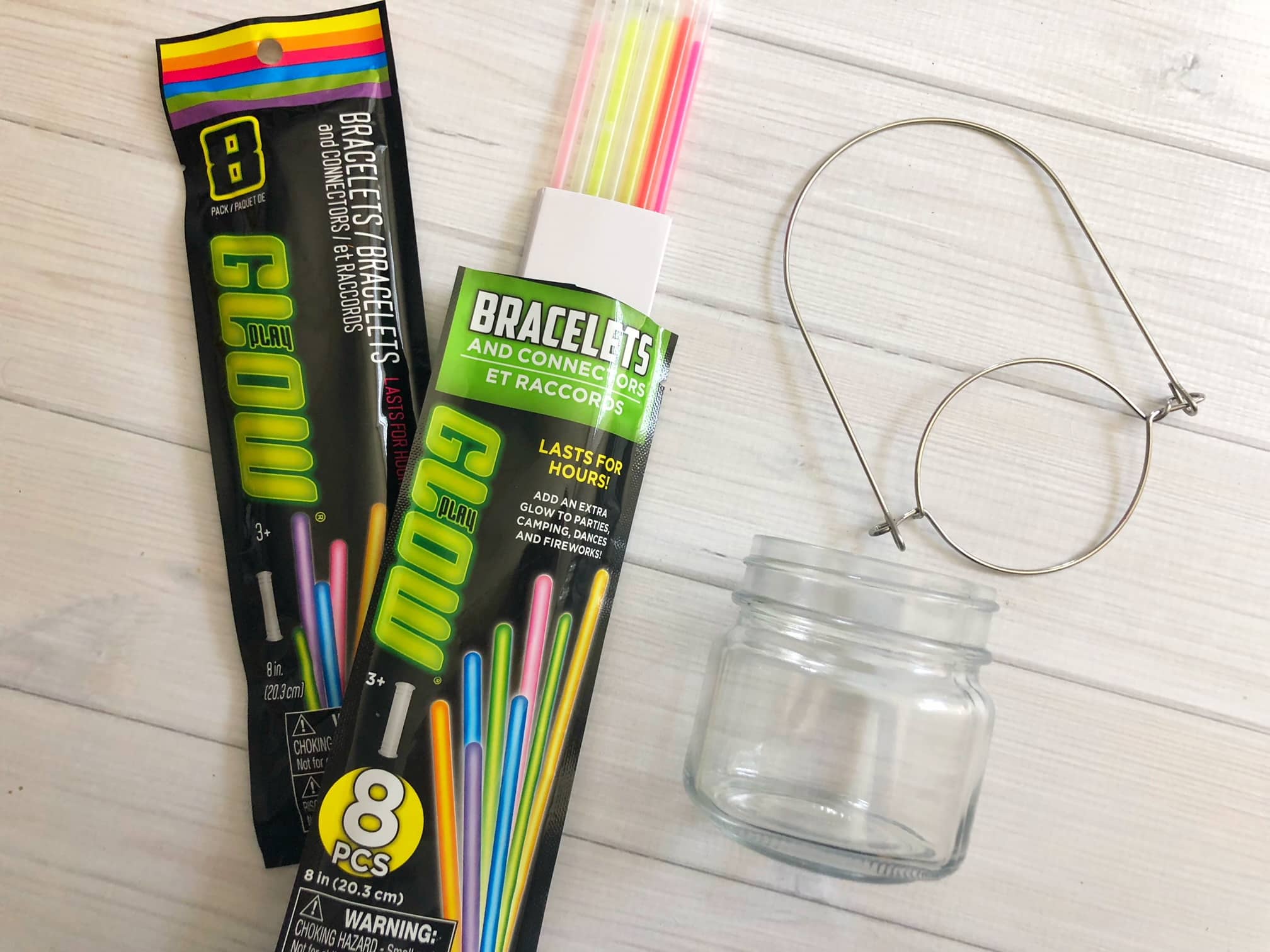 Glow Stick STEM Activity- Make a Glowing Lantern
