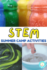 Colorful and Impressive Summer Camp STEM Activities