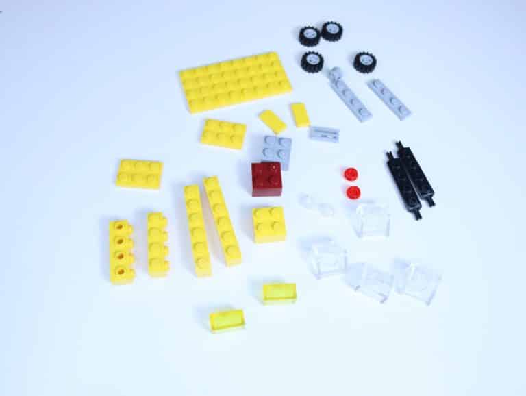 How to Build an Easy LEGO Car- Step-by-Step Directions